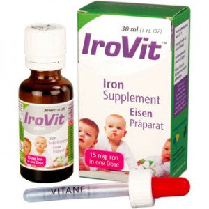 Irovit Drops - Vitane® Our Vitamin Shop